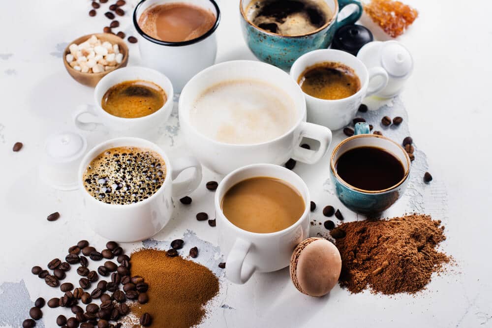 13 Popular Types of Coffee – The Definitive Guide in 2023