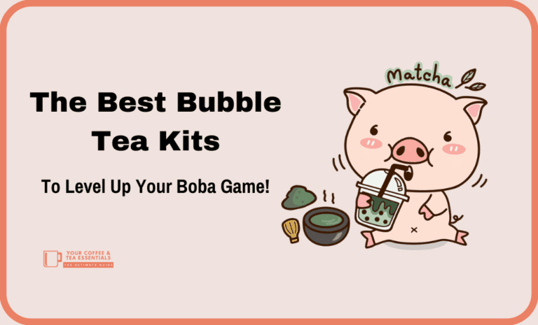 12 Best Bubble Tea Kits to Up Your Boba Game